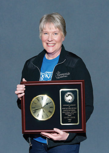 Cindy Cook named distinguished principal | News, Sports, Jobs - Minot ...